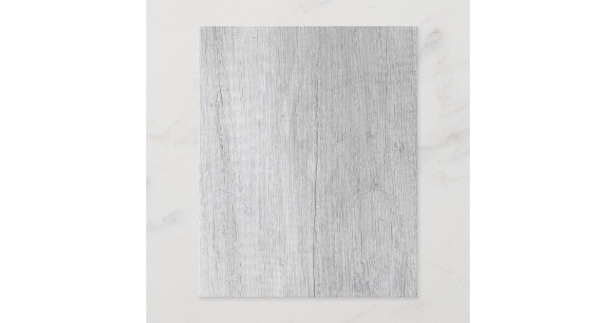 Rustic White Wood Grain Scrapbook Paper | Zazzle