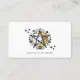 Rustic Wiccan Pagan Pentacle Moon Calling Card | Zazzle