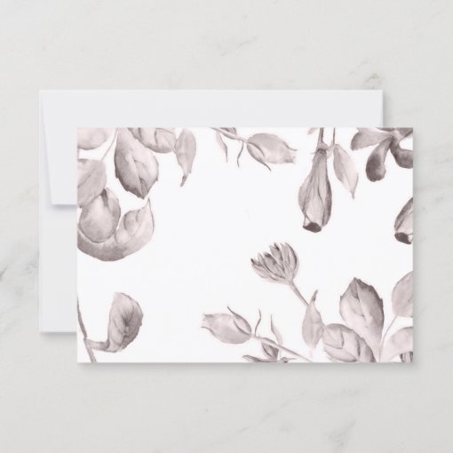 Rustic Wild Flowers Wedding Invitation | Zazzle