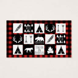Rustic Wilderness & Animals Buffalo Check Plaid | Zazzle