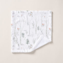 Rustic Winter Pine Tree Bath Towel Set | Zazzle