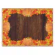 Rustic Wood Autumn Leaves Pumpkins Tablecloth | Zazzle