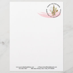 Rustic Wood Bakery Cake Order Form Flyer | Zazzle