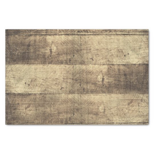 Rustic Wood Country Barn Boards Farm Wedding Tissue Paper | Zazzle.com