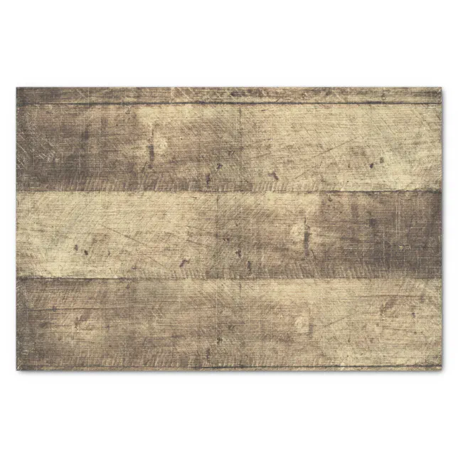 Rustic Wood Country Barn Boards Farm Wedding Tissue Paper | Zazzle
