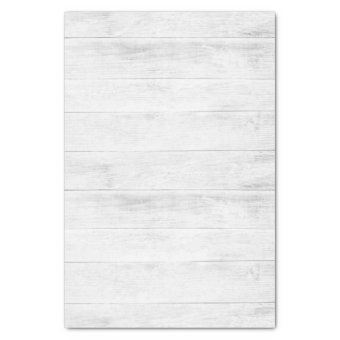 Rustic Wood Elegant Shabby Chic Farmhouse Style Tissue Paper | Zazzle