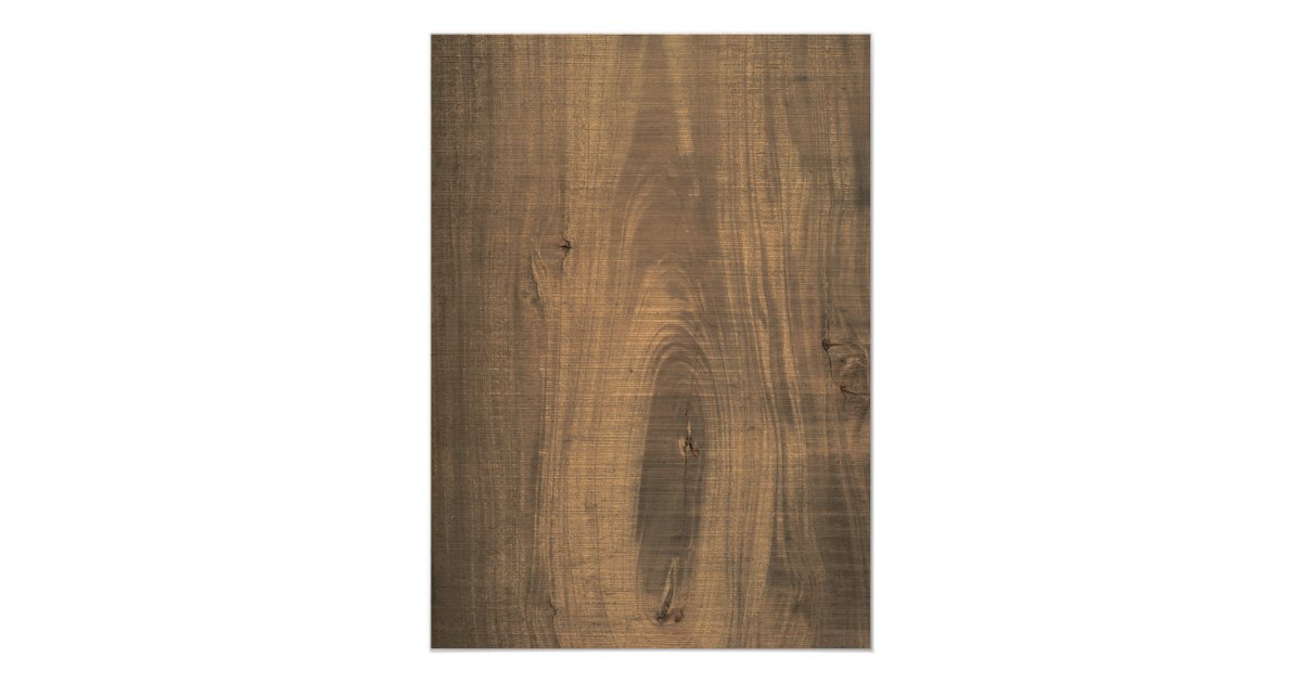 Rustic Wood Engagement Party Invitation | Zazzle