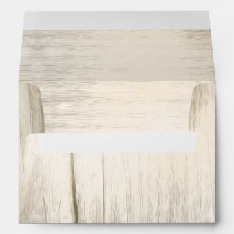 rustic wood envelopes | Zazzle
