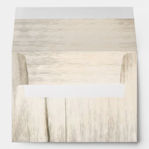 rustic wood envelopes | Zazzle