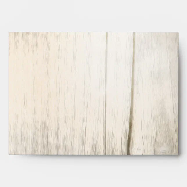 rustic wood envelopes | Zazzle