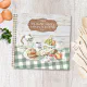 Rustic Wood Farmhouse Food Family Recipe Notebook | Zazzle