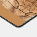 Rustic Wood Grain Personalized Desk Mat | Zazzle