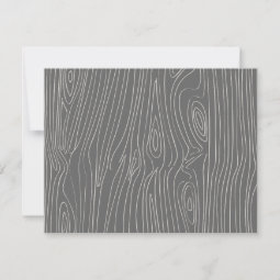 Rustic Wood Grain Personalized Stationery Note Card | Zazzle