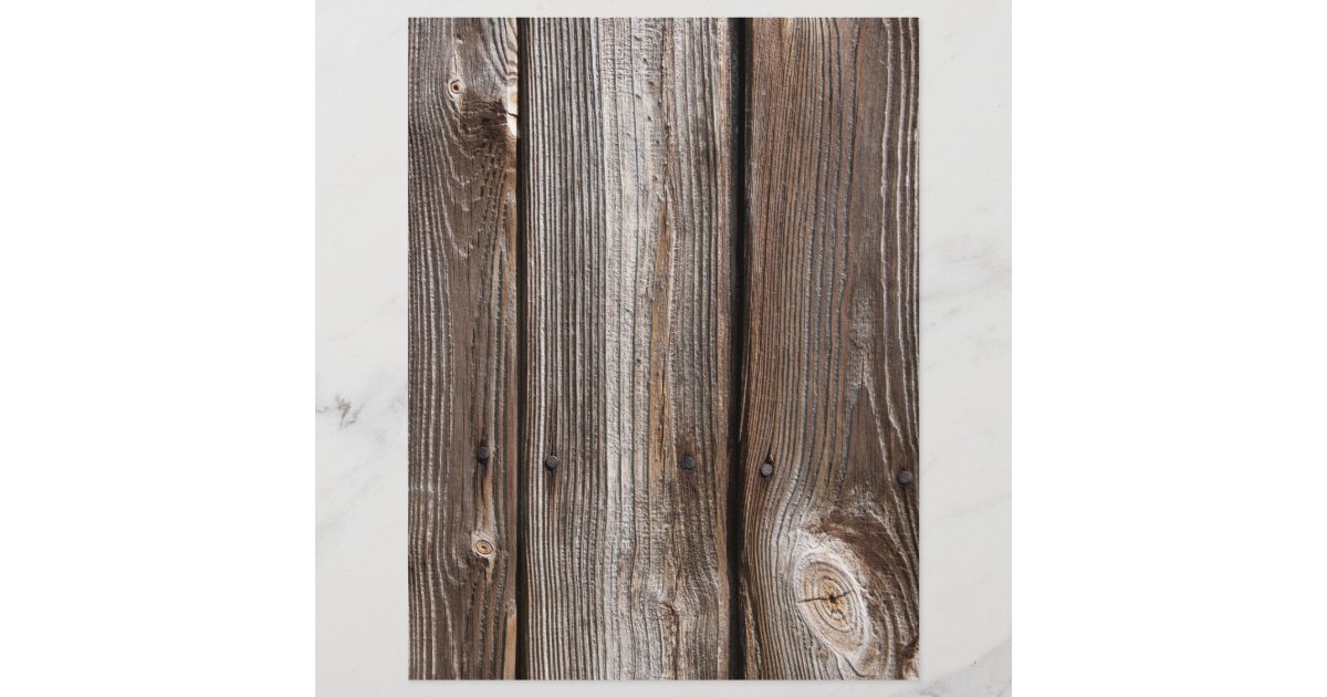 Rustic Wood Grain Scrapbook Paper | Zazzle