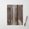 Rustic Wood Grain Scrapbook Paper | Zazzle