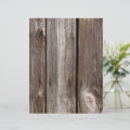 Rustic Wood Grain Scrapbook Paper | Zazzle