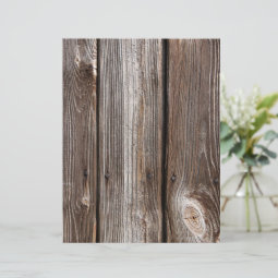 Rustic Wood Grain Scrapbook Paper | Zazzle