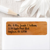 Rustic Wood Labels | Zazzle