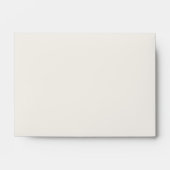 Rustic Wood Lace String Lights Wedding Envelope | Zazzle