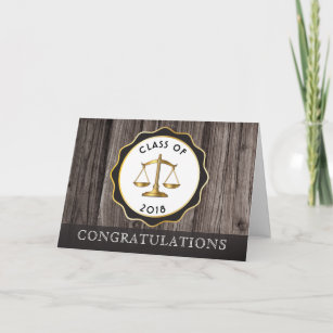 Lawyer Congratulations Cards | Zazzle