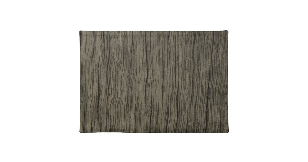 Rustic Wood Look Pattern Mat | Zazzle