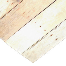 Rustic Wood Old Barn Board Barnwood Paneling Long Table Runner | Zazzle