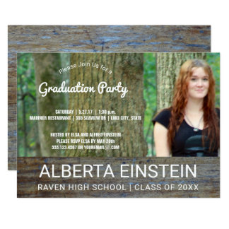 Country Graduation Invitations & Announcements | Zazzle