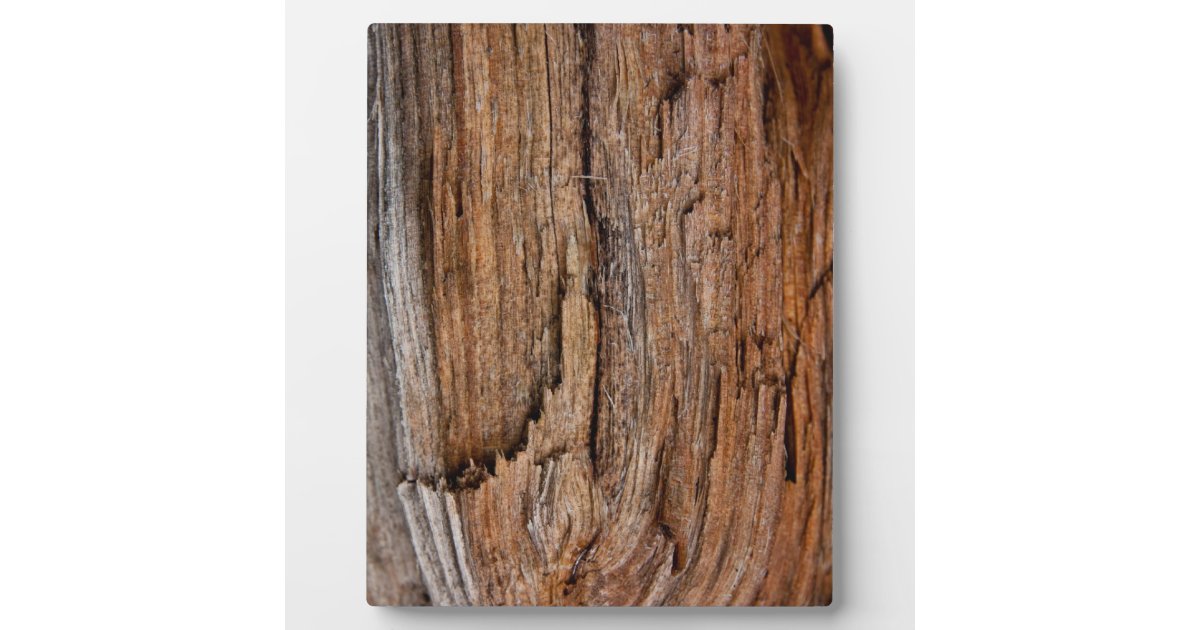 Rustic wood plaque | Zazzle