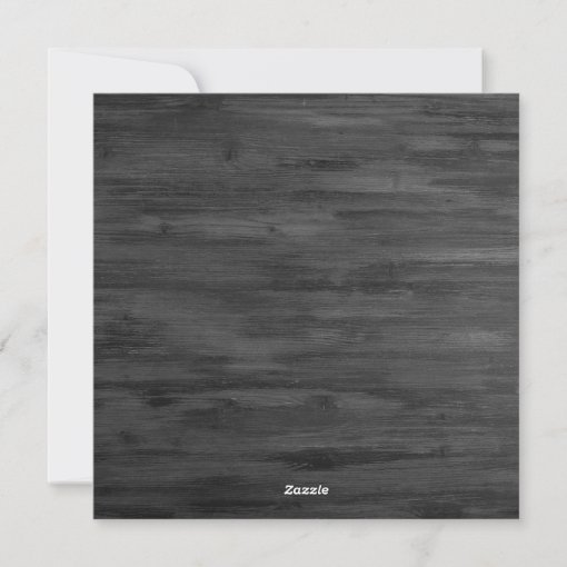 Rustic Wood Red Pink Heart Valentine`s day Modern Holiday Card | Zazzle