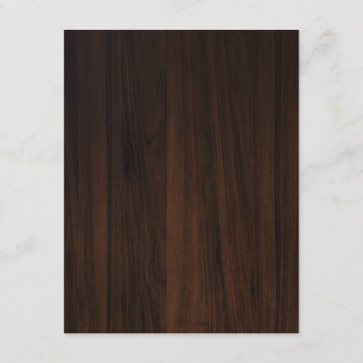 Rustic Wood Sunflower Lights Cursive Details Card | Zazzle