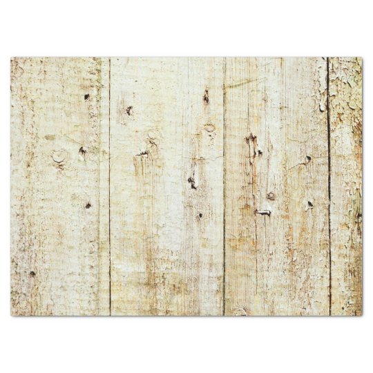 Rustic Wood Texture Tissue Paper | Zazzle.com