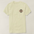 Rustic Wood Tone Contractor Logo T-Shirt | Zazzle