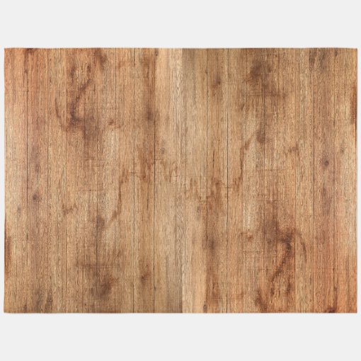 Rustic Wood Tone Light Tan Large Area Rug | Zazzle
