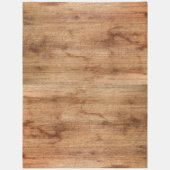 Rustic Wood Tone Light Tan Large Area Rug | Zazzle