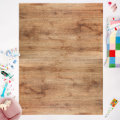 Rustic Wood Tone Light Tan Large Area Rug | Zazzle