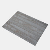 Rustic wooden doormat | Zazzle