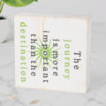 Rustic Wooden Inspirational Quote Wooden Box Sign | Zazzle