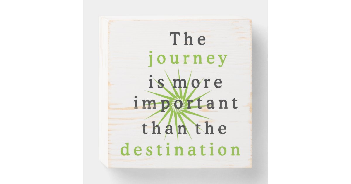 Rustic Wooden Inspirational Quote Wooden Box Sign | Zazzle