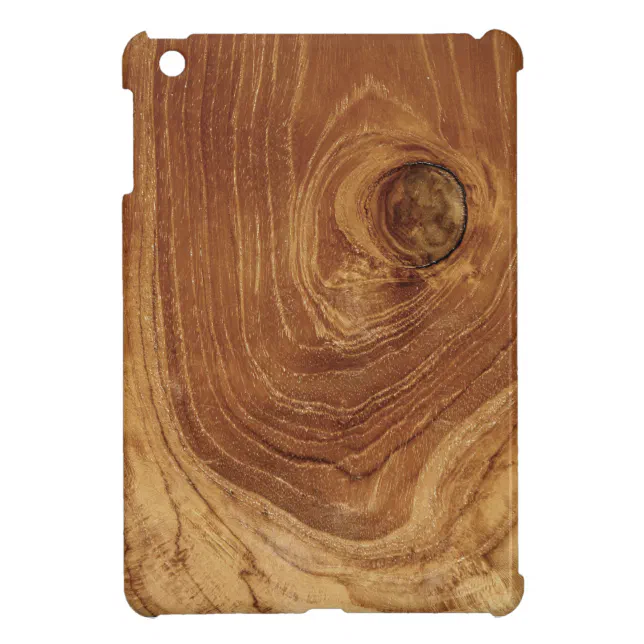 Rustic Wooden Teak Wood Woodgrain iPad Mini Case | Zazzle