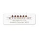 Rustic Woodgrain Outdoor Pine Tree Forest Family Label | Zazzle