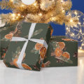 Rustic Woodland Christmas Wrapping Paper | Zazzle