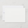 Rustic Woodland Forest Animals Birthday Thank You Card | Zazzle