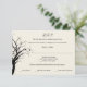 Rustic Woodland RSVP Card | Zazzle