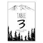 Table Place Card - Camping | Zazzle.com