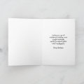 Rustic Wreath Brother & Family Christmas Card | Zazzle