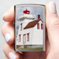 Rustico Harbour, Prince Edward Island. Zippo Lighter | Zazzle