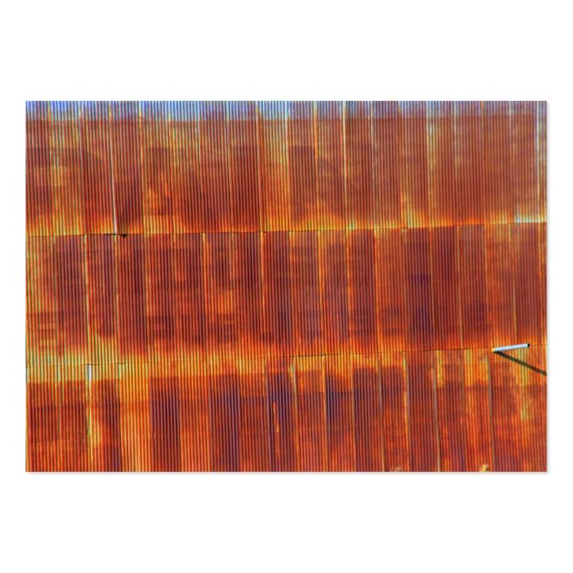 Rusty Business Cards