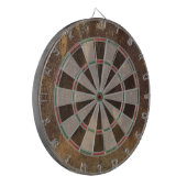 Rusty Dartboard Tournament Darts Lover | Zazzle