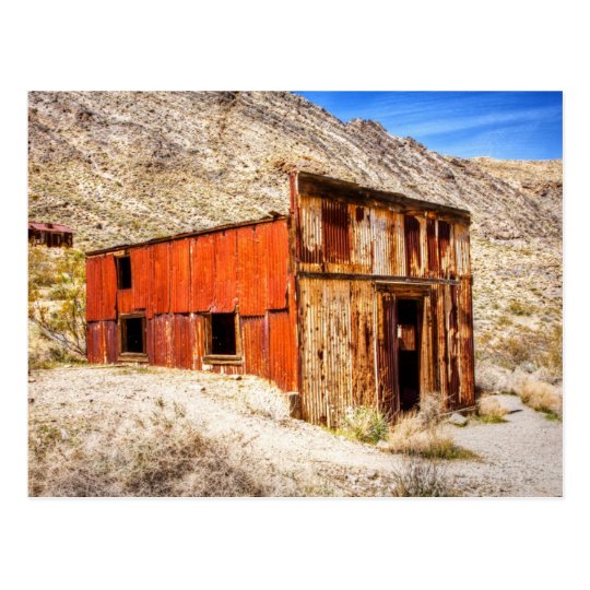 Rusty Ruins Postcard | Zazzle.com