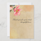 Ruth 1:8 May the Lord reward you for you kindness, Thank You Card | Zazzle